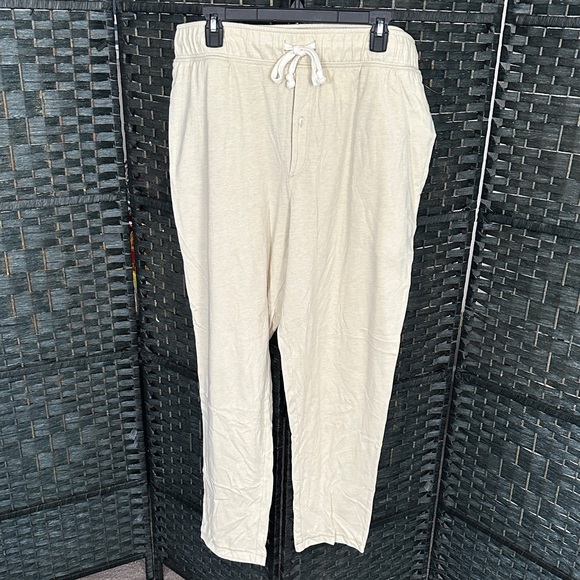 Sun + Stone | Pants | Mens Cream Lounge Pj Pants Xl | Poshmark